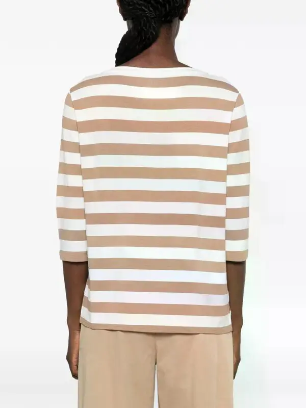 Majestic Filatures Stripe-pattern T-shirt