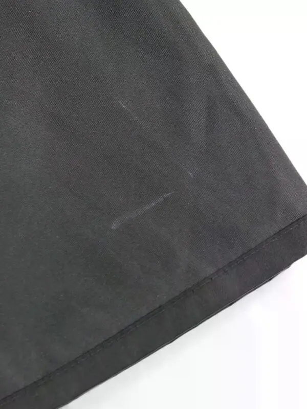 Prada 2010s Re-nylon Logo Shorts