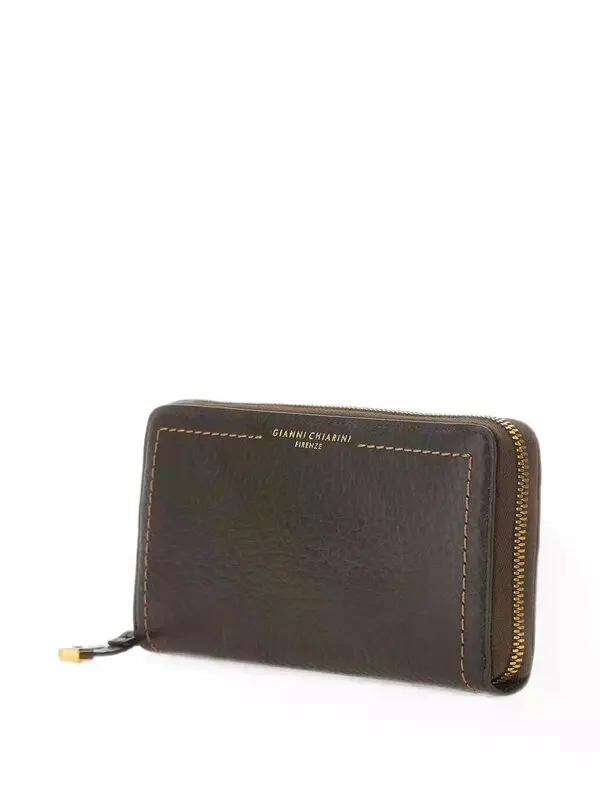 GIANNI CHIARINI Large Bubble Leather Wallet
