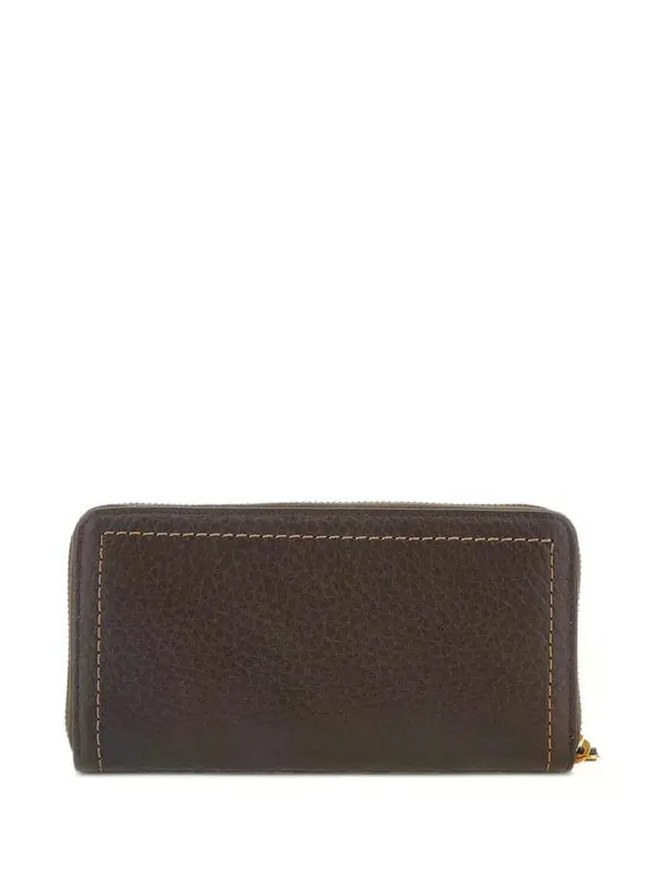 GIANNI CHIARINI Large Bubble Leather Wallet