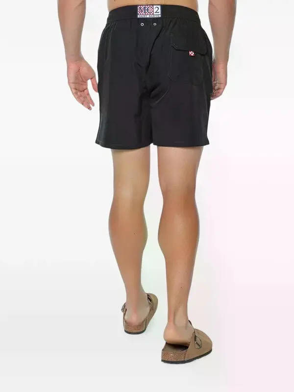 MC2 SAINT BARTH Comfort Drawstring Swim Shorts