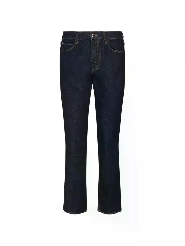 Loro Piana Quarona Straight-leg Jeans - Blue