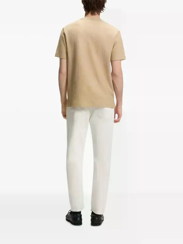 Hugo Crinkled-effect T-shirt