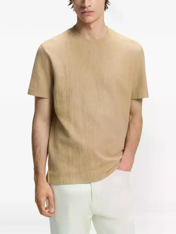 Hugo Crinkled-effect T-shirt