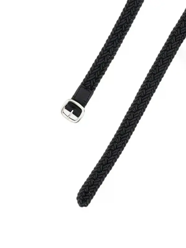 Hereu Braided Leather Belt