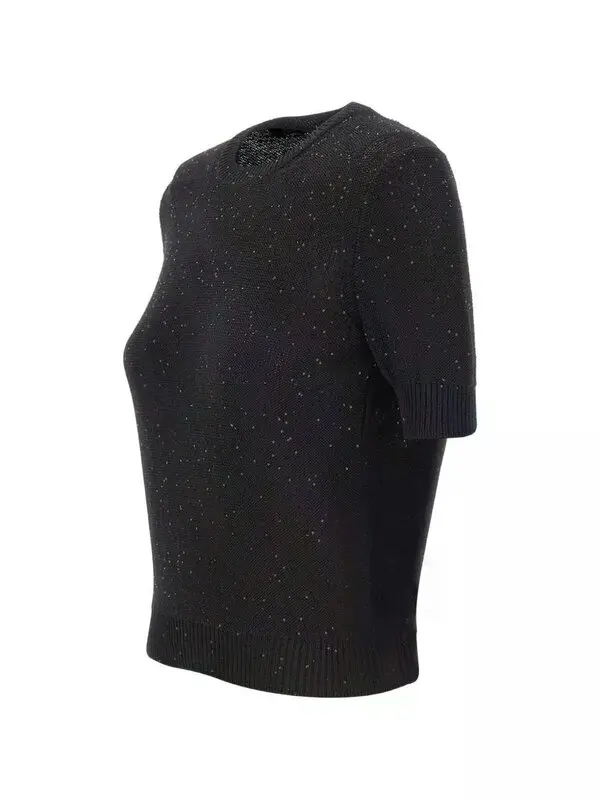 GRAN SASSO Short-sleeve Sweater