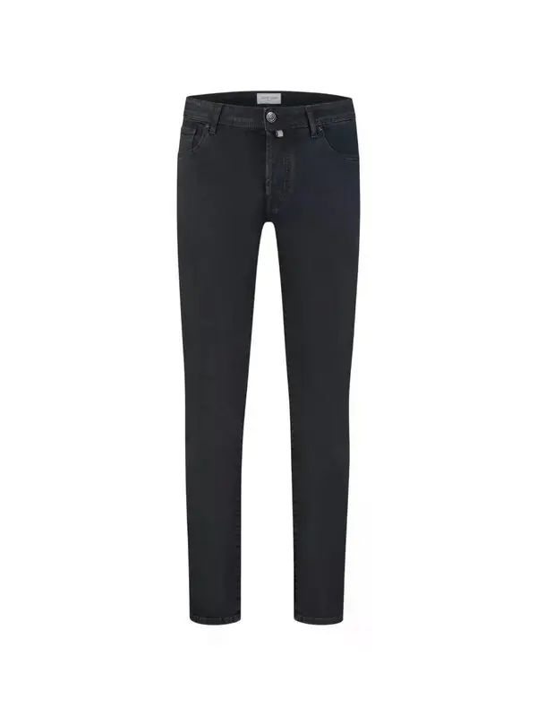 Jacob Cohen Slim-fit Pocket-square Jeans - Blue