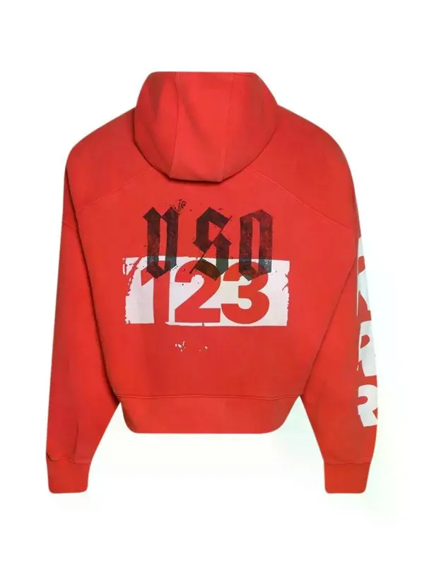 RIVINGTON ROI REBIS Membership Uso Hoodie - Red