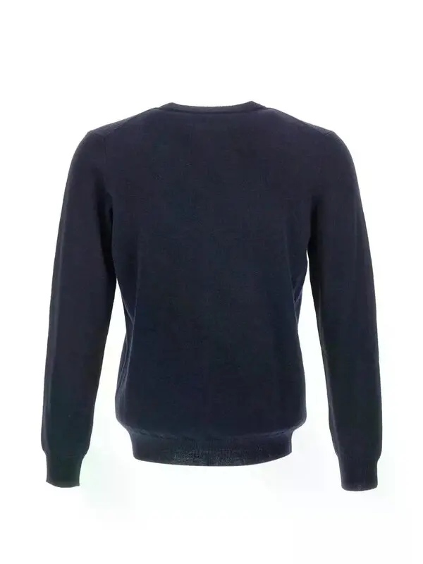 KANGRA Crew-neck Sweater - Blue