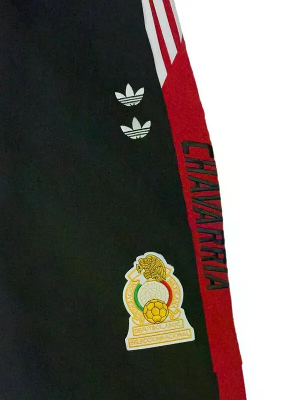 WILLY CHAVARRIA Cdm Logo-patch Track Pants