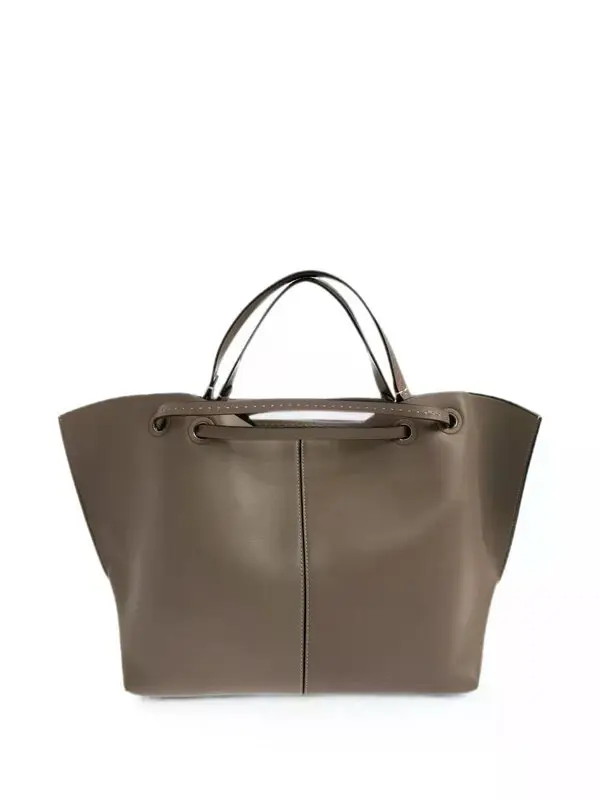 Max Mara Double Lamb Leather Shoulder Bag
