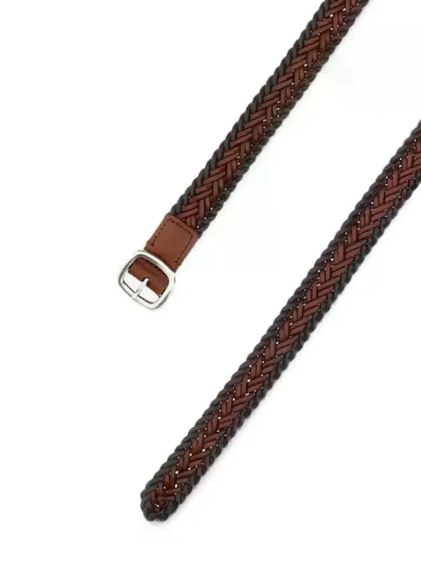 Hereu Braided Leather Belt