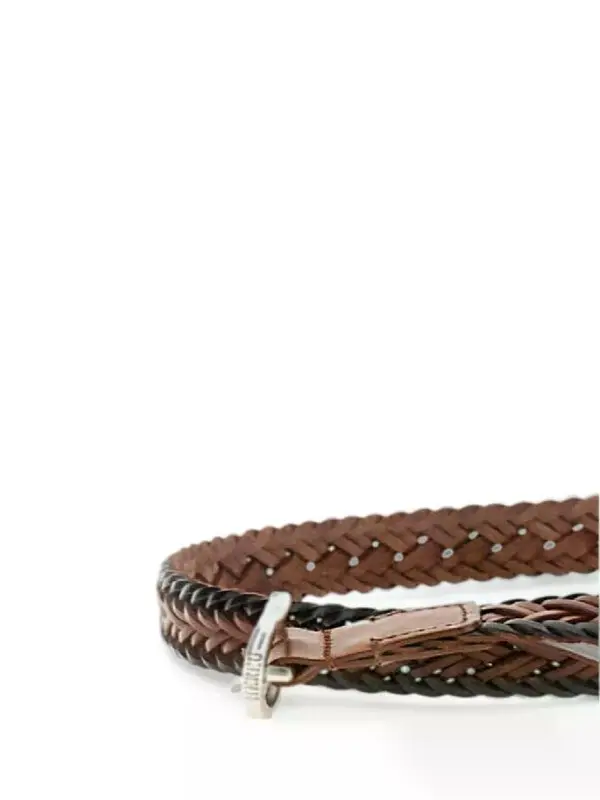 Hereu Braided Leather Belt