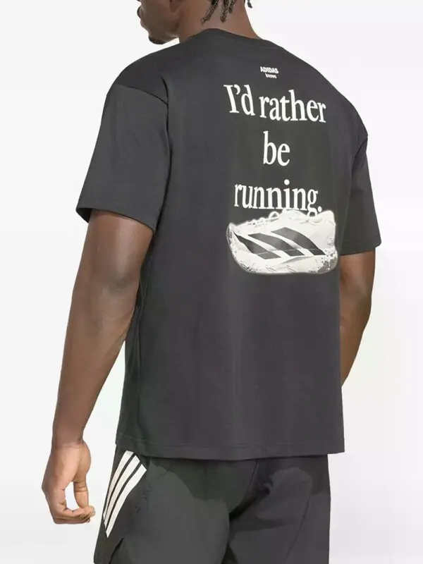 Adidas Running Category Graphic-print T-shirt