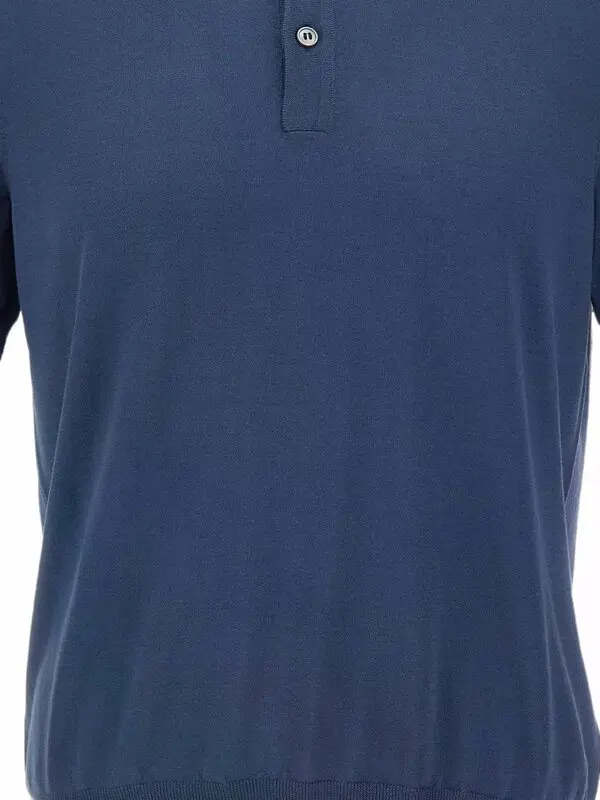GRAN SASSO Short-sleeve Polo Shirt