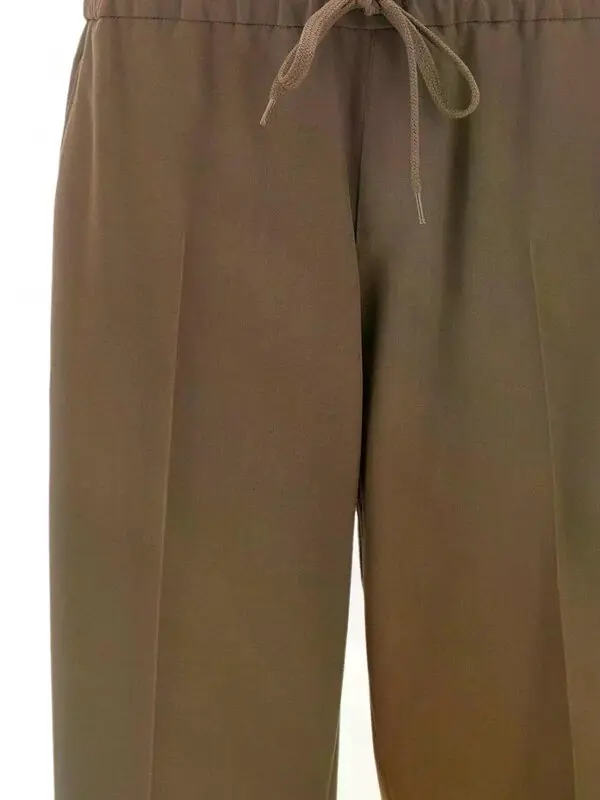 MAISON MARGIELA Drawstring-waist Trousers