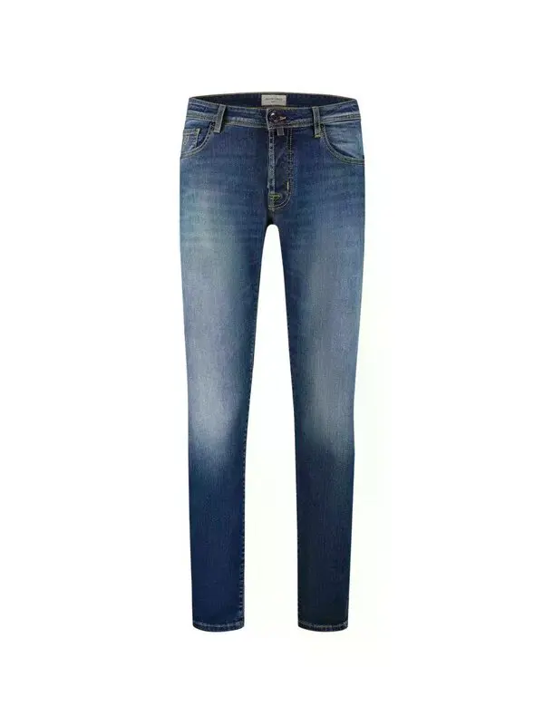 Jacob Cohen Faded-effect Slim-fit Jeans - Blue
