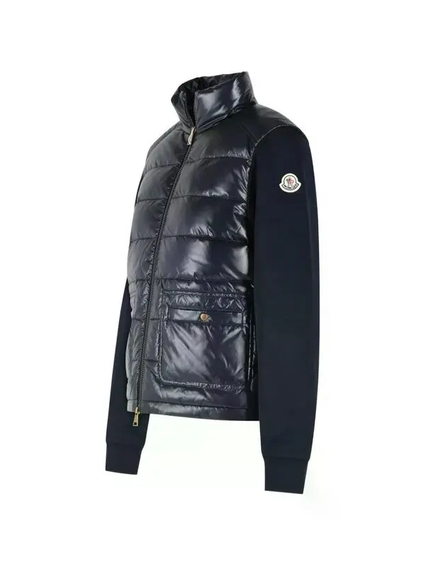 Moncler Logo-patch Padded Jacket