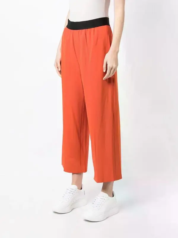 Stella McCartney Straight-leg Cropped Trousers