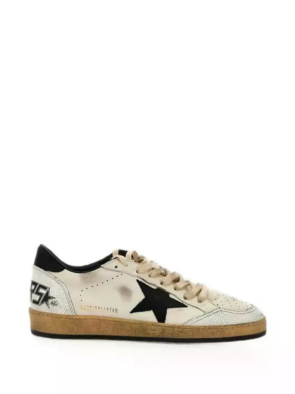 GOLDEN GOOSE Ball Star Sneakers - White