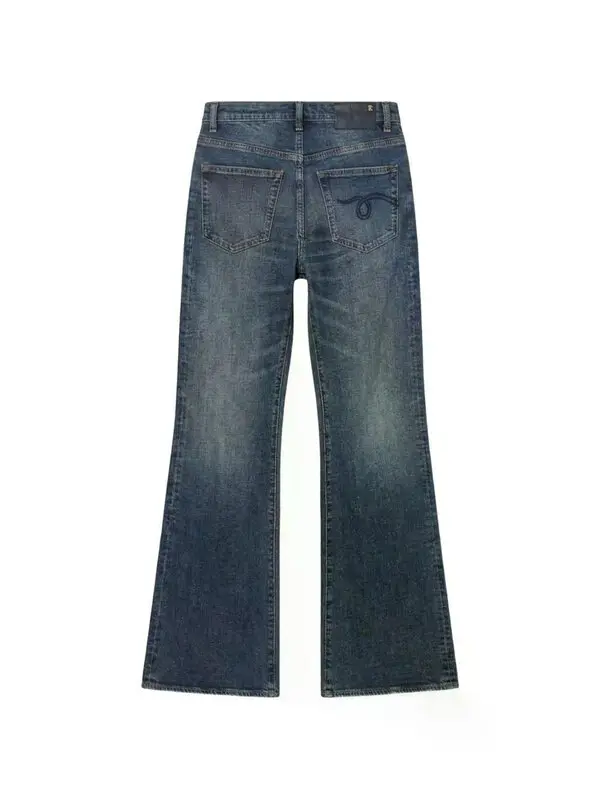 R13 Jane Jeans - Blue