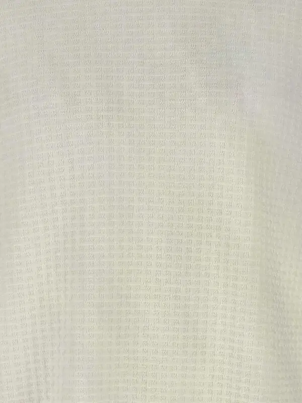 KANGRA Honeycomb-stitch Short-sleeved Sweater