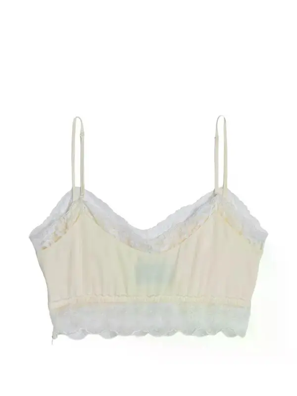 Simone Rocha Lace-trim Top