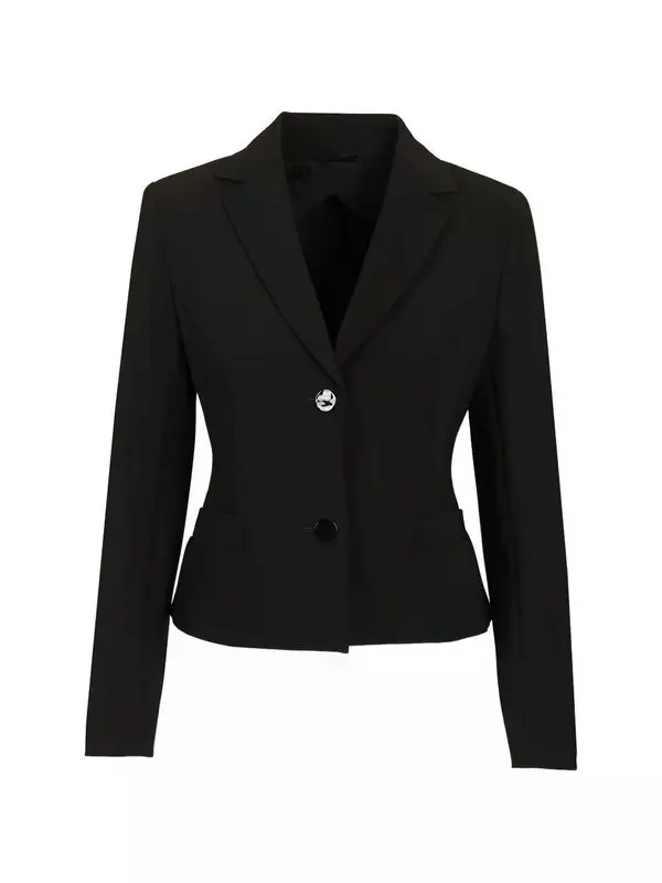 Max Mara Cady Fitted Jacket - Black