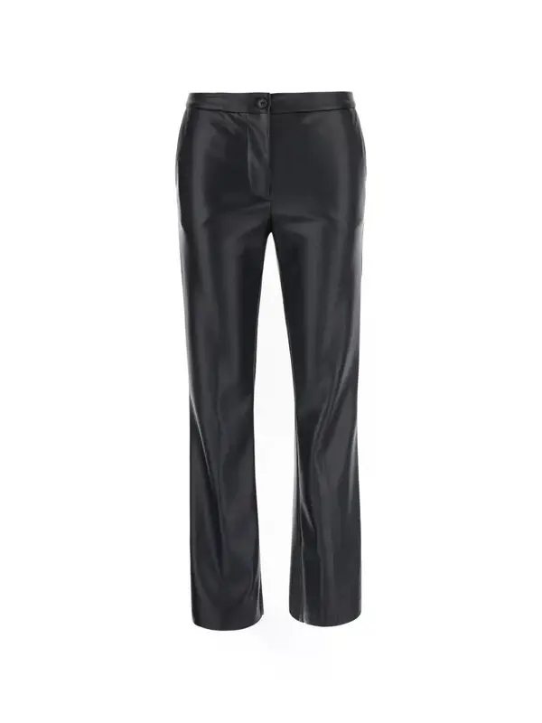 JUCCA Buttoned Pocket Trousers - Black