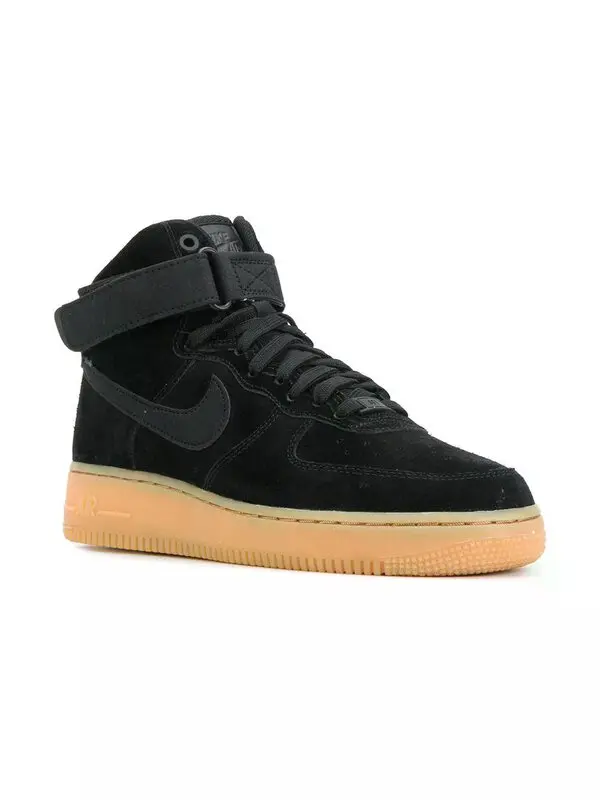 Nike Platform Hi-top Sneakers - Black