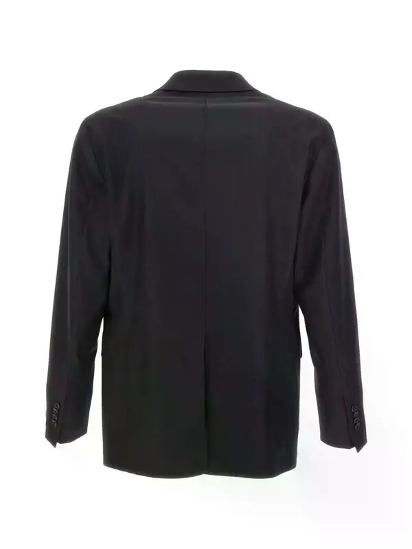 Tagliatore Double-breasted Peak-lapel Blazer
