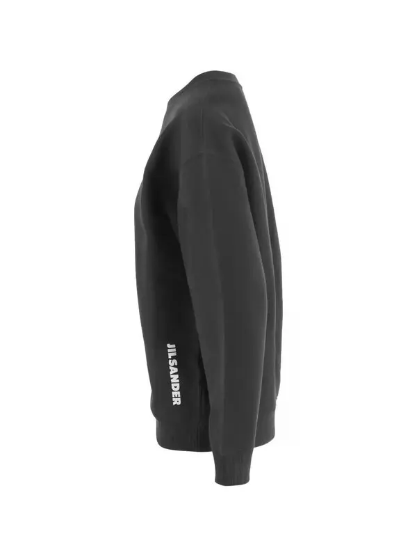 JIL SANDER Logo-print Sweatshirt