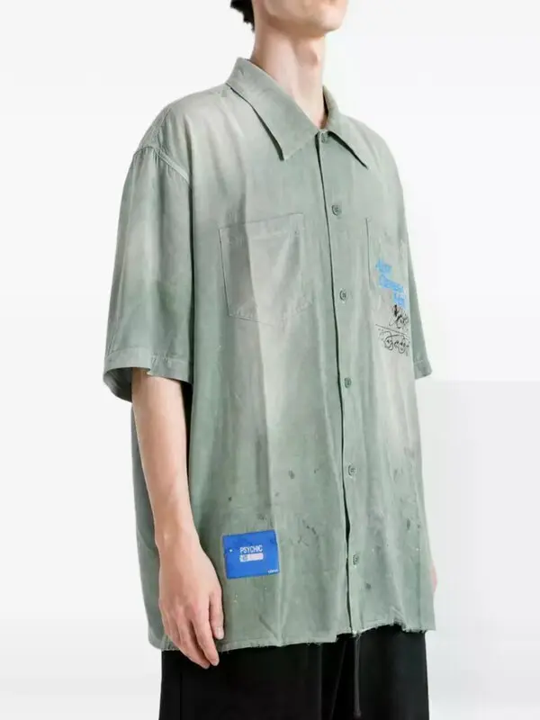 PALY Alta Cienega Graphic-print Shirt