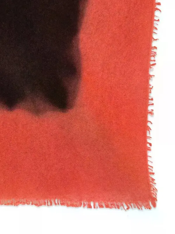 Faliero Sarti Little Anelisa Frayed Scarf - Orange