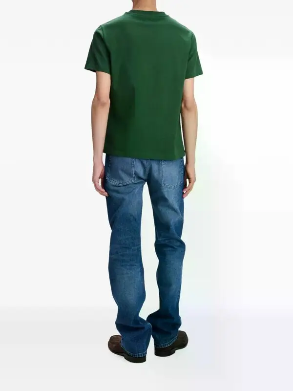 A.p.c. Rue Madame Embroidered T-shirt