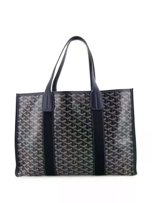 Goyard Villette Printed Coated Canvas Mm Tote Bag - Blue