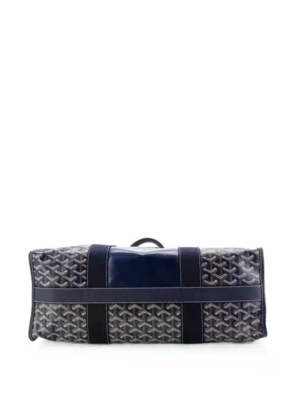 Goyard Villette Printed Coated Canvas Mm Tote Bag - Blue