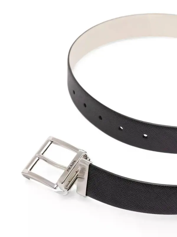 Prada Reversible Leather Belt