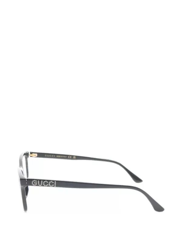Gucci 2020s Crystal-embellished Glasses