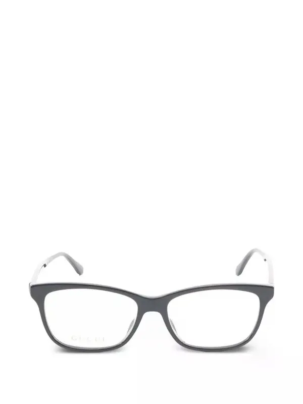 Gucci 2020s Crystal-embellished Glasses - Black