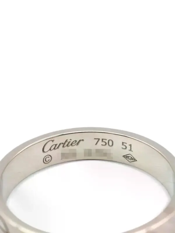 Cartier 2010s Mini Love Ring