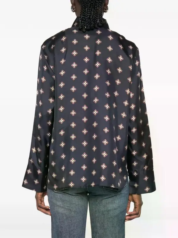 Max Mara Disco Silk Shirt