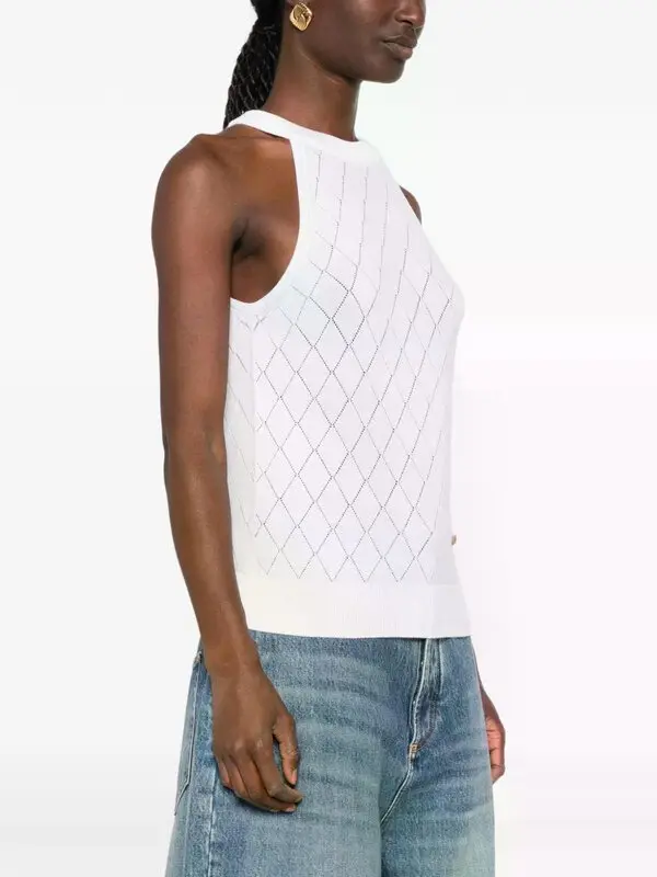 Balmain Sleeveless Tank Top