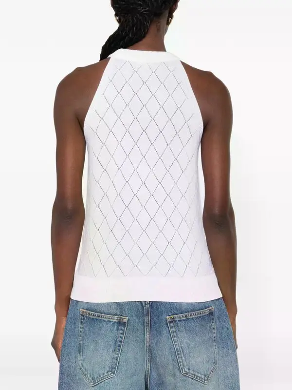 Balmain Sleeveless Tank Top