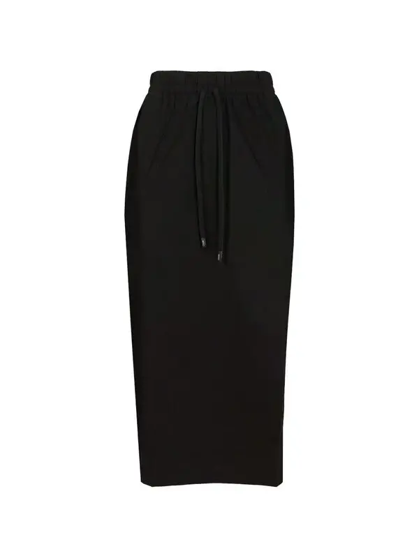 Max Mara Drawstring-waist Midi Skirt