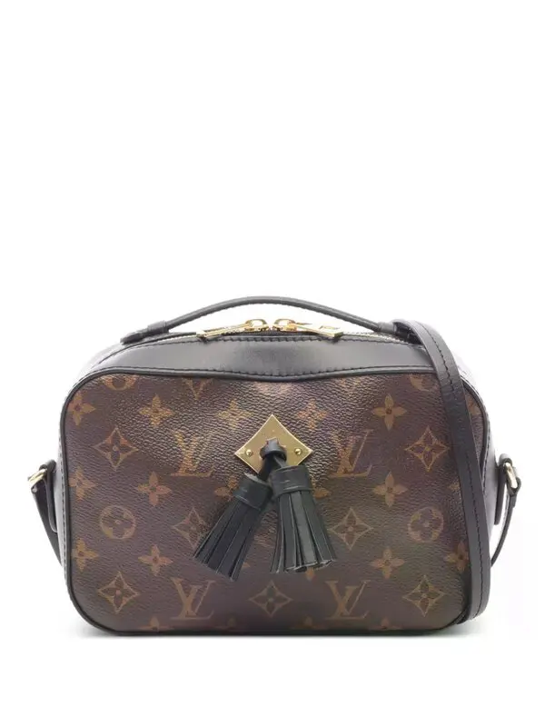 LOUIS VUITTON 2019 Saintonge Cross Body Bag - Brown