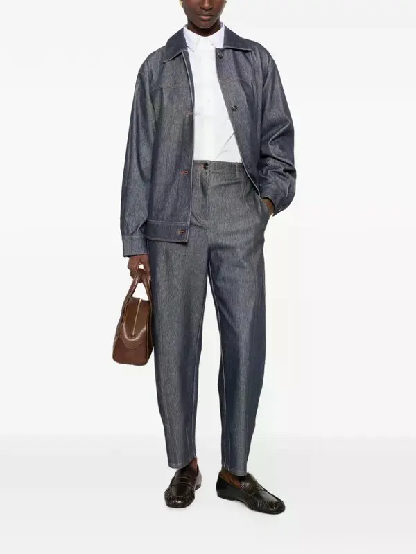Max Mara Fiacre Long-sleeve Button-up Shirt