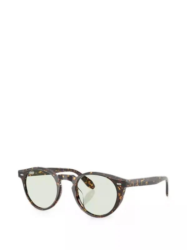Oliver Spencer N.07 Round-frame Sunglasses