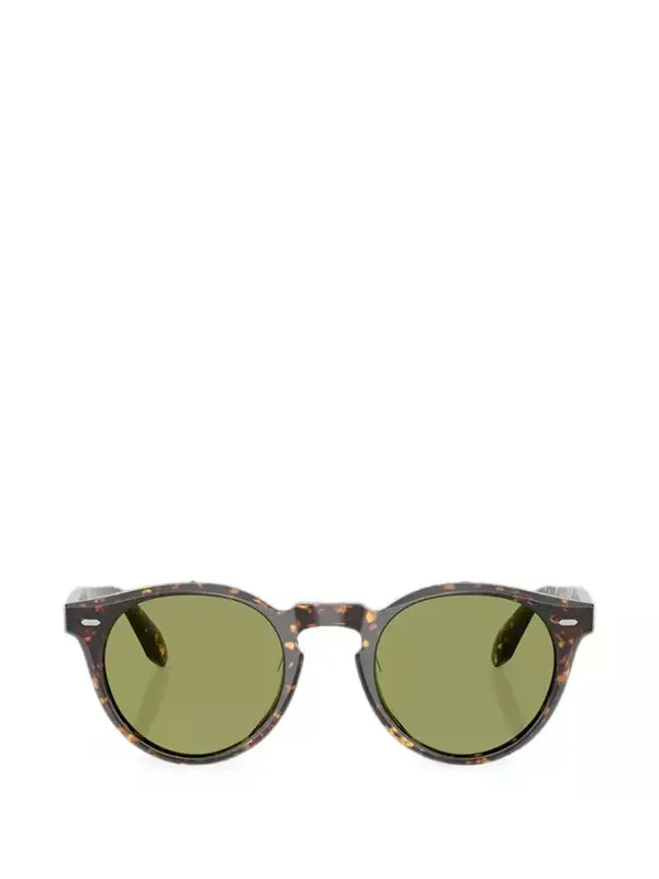Oliver Spencer N.07 Round-frame Sunglasses