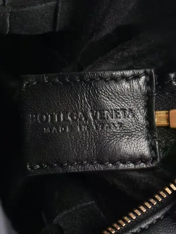 Bottega Veneta 2020s Loop Cross Body Bag - Black